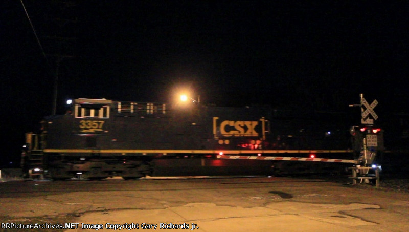 CSX 3357 & 66